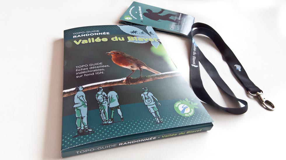 Création d'un topo-guide randonnée – Kiwimage